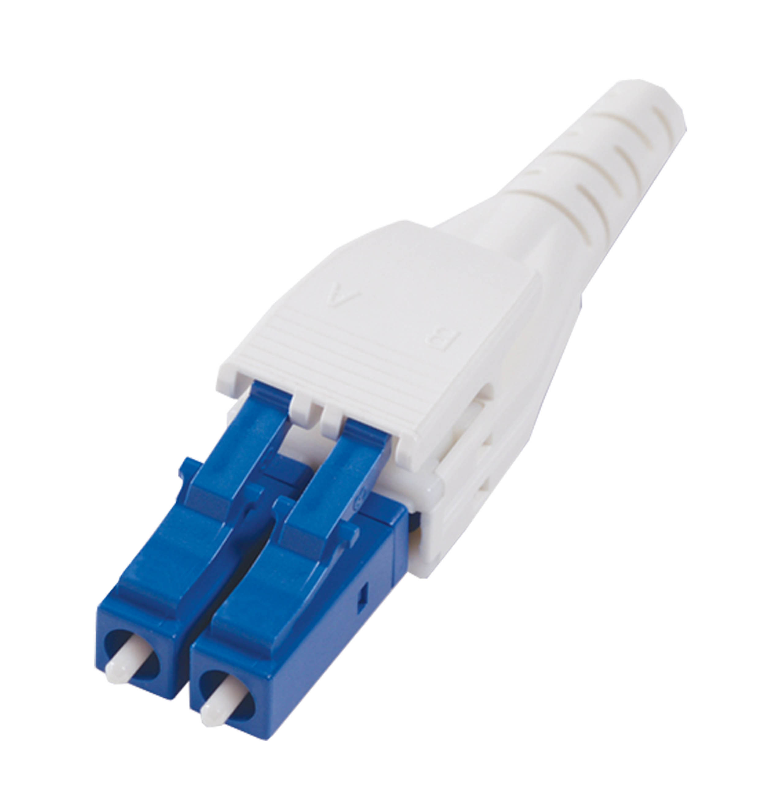 Conector del duplex del LC de la fibra óptica de Uniboot, conector de ...